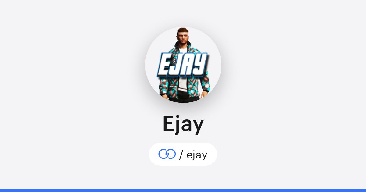 Ejay · solo.to