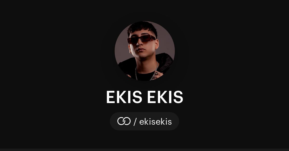 EKIS EKIS (/ekisekis) · solo.to