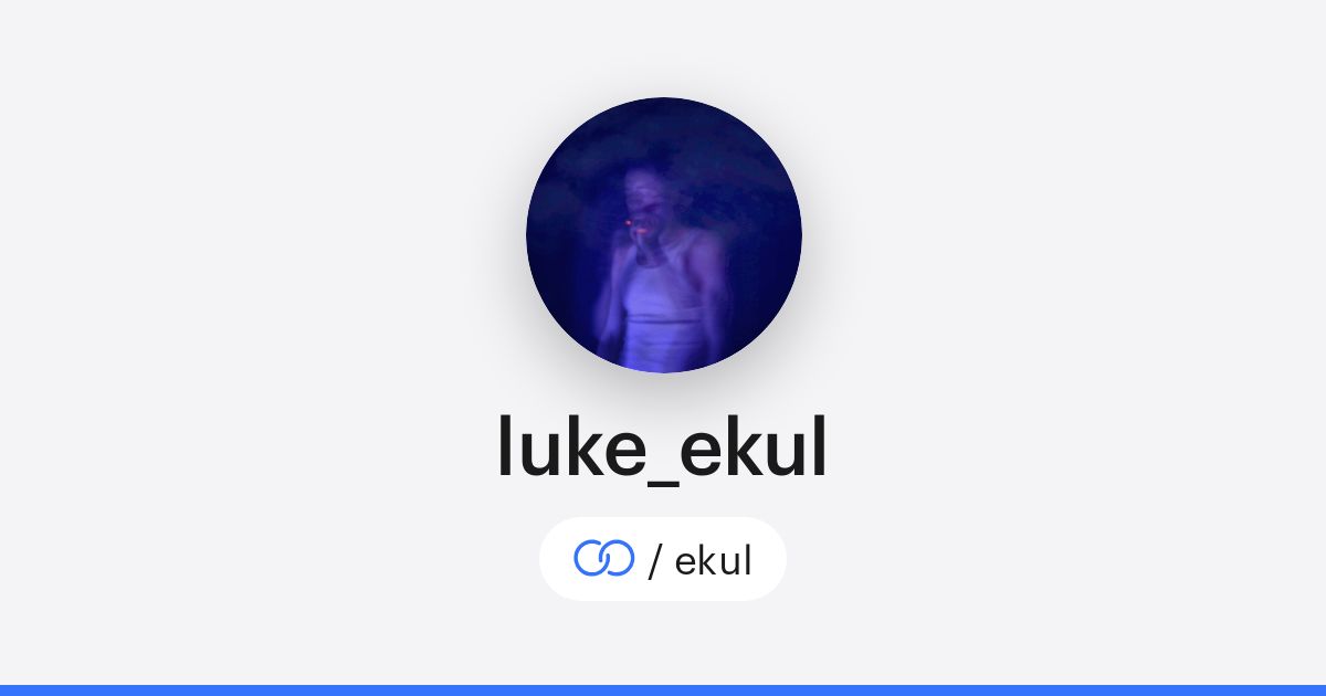 luke_ekul (/ekul) · solo.to