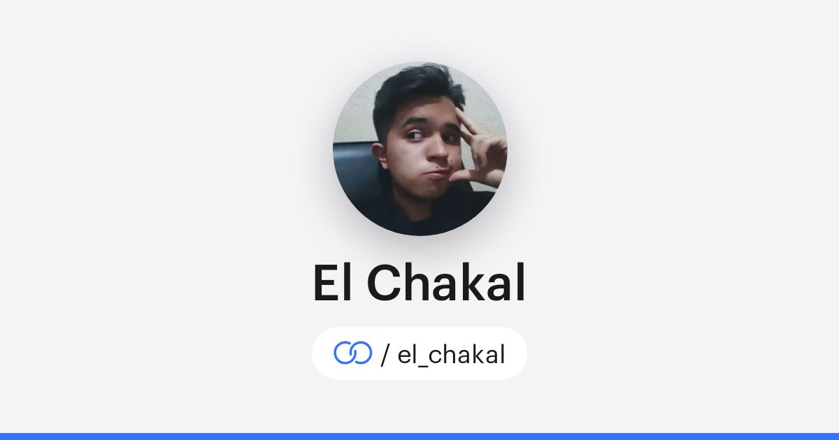 El Chakal (/el_chakal) · solo.to