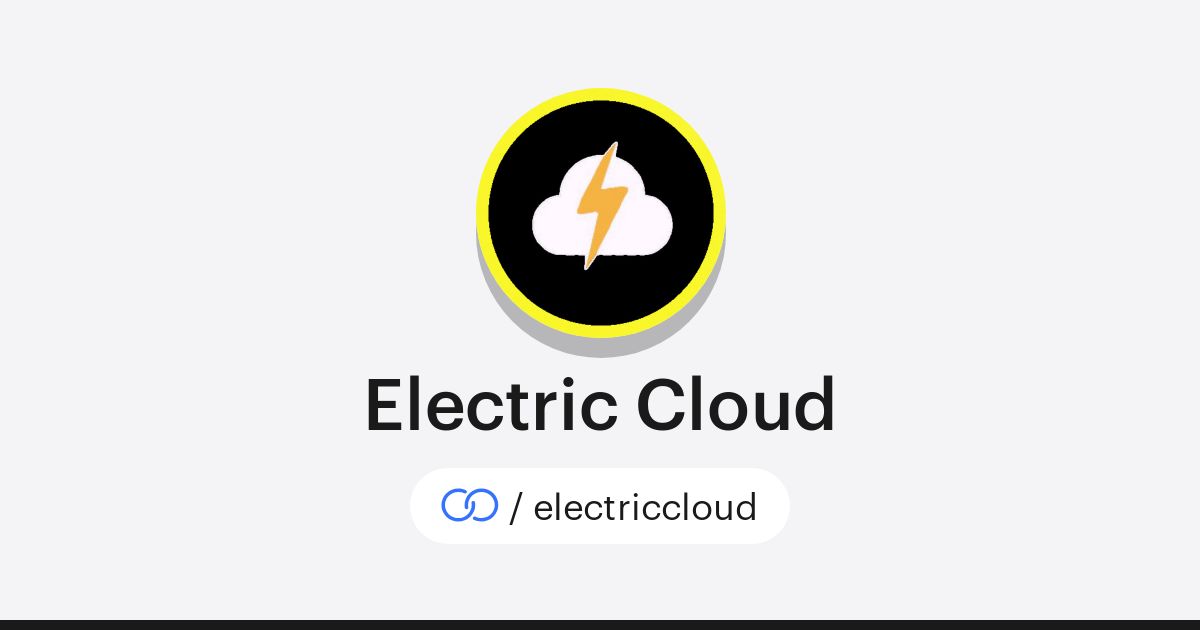 Electric Cloud (/electriccloud) · solo.to