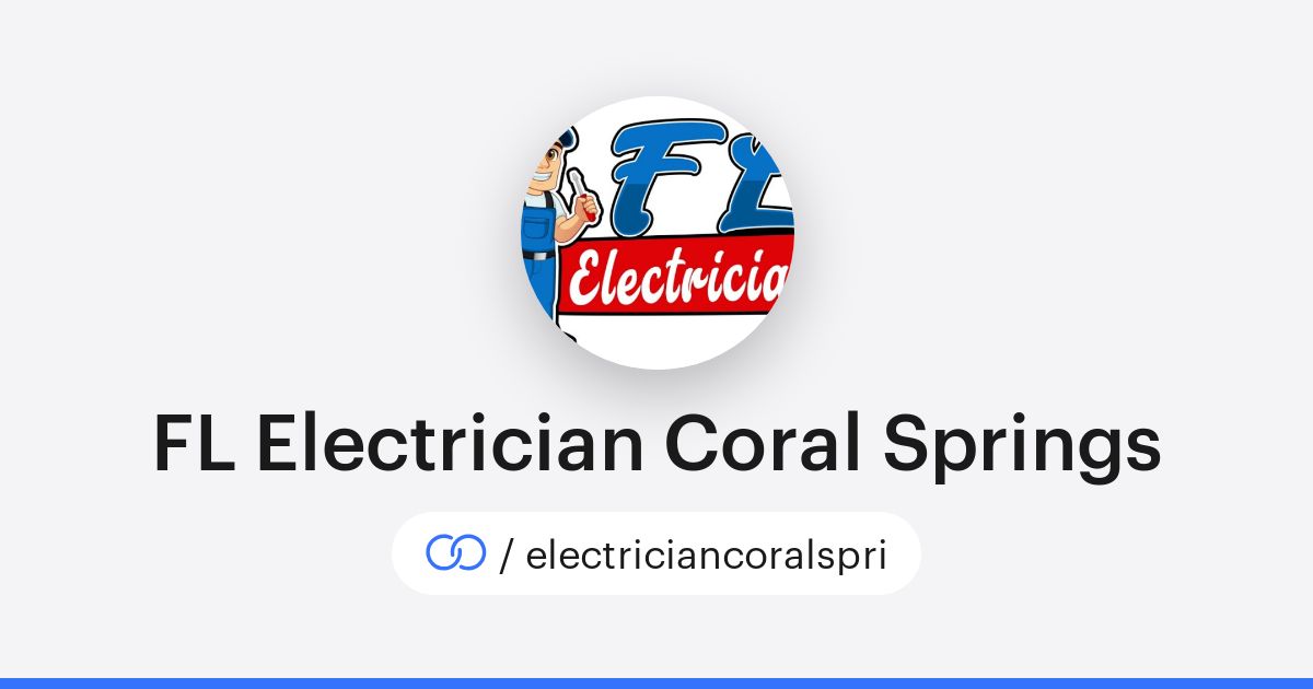 Electrician Coral Springs
