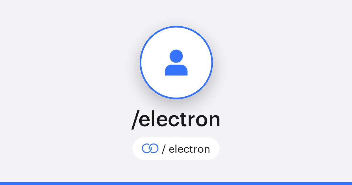 /electron · solo.to