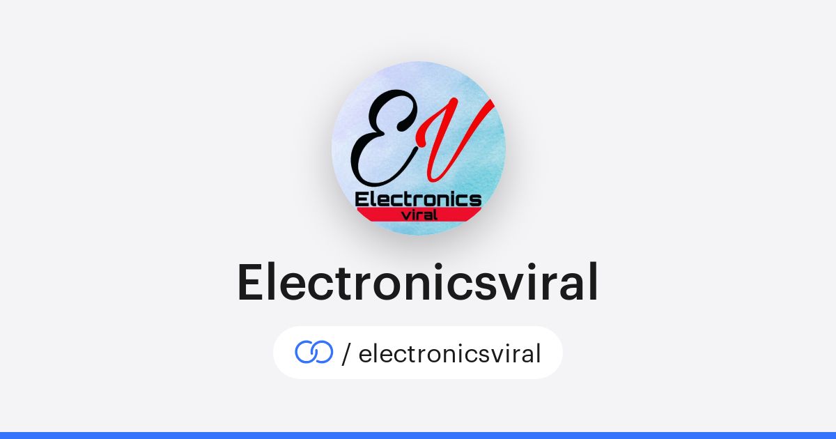 Electronicsviral · solo.to