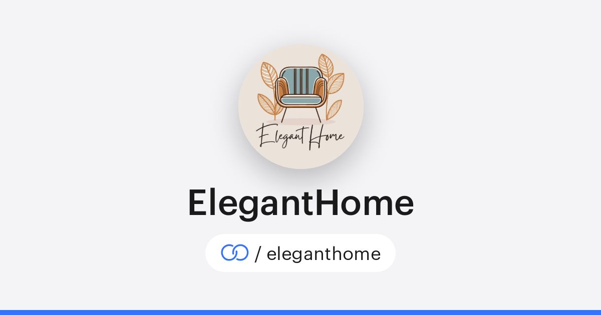 ElegantHome (/eleganthome) · solo.to