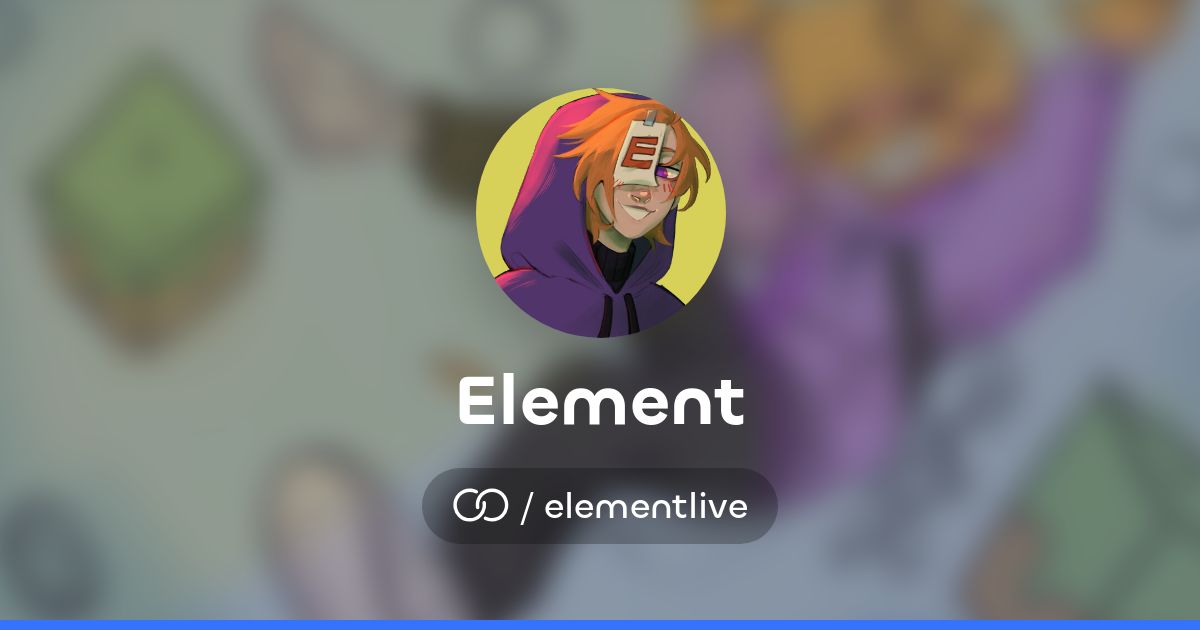 Element (/elementlive) · solo.to