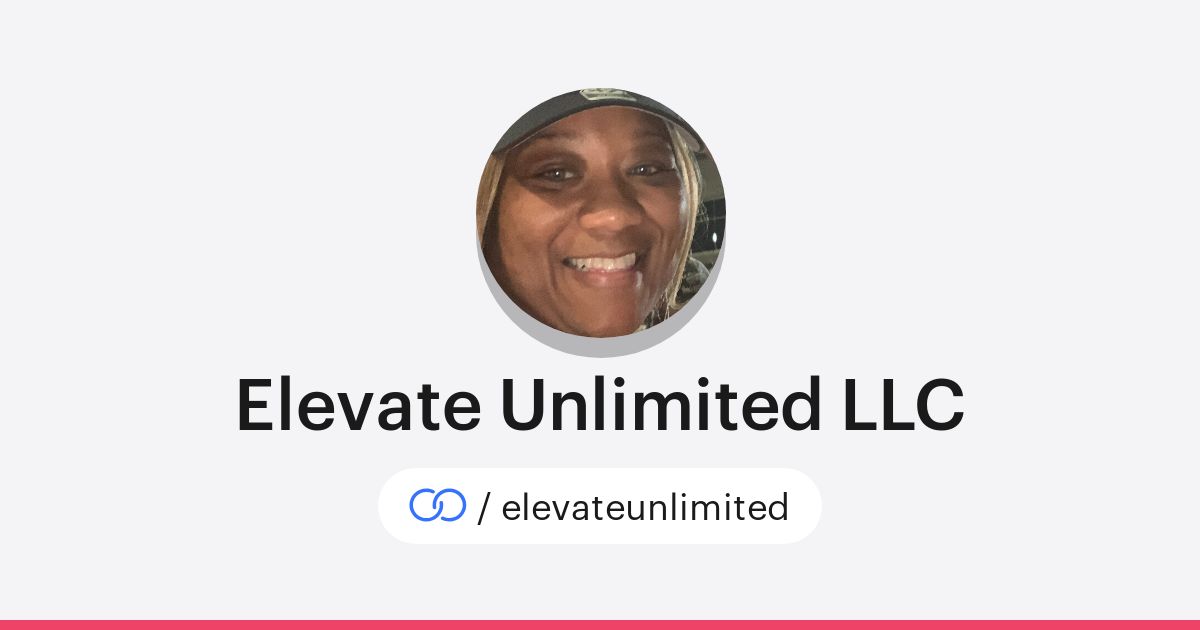 Elevate Unlimited LLC (/elevateunlimited) · solo.to