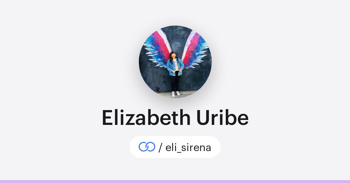 Elizabeth Uribe (/eli_sirena) · solo.to