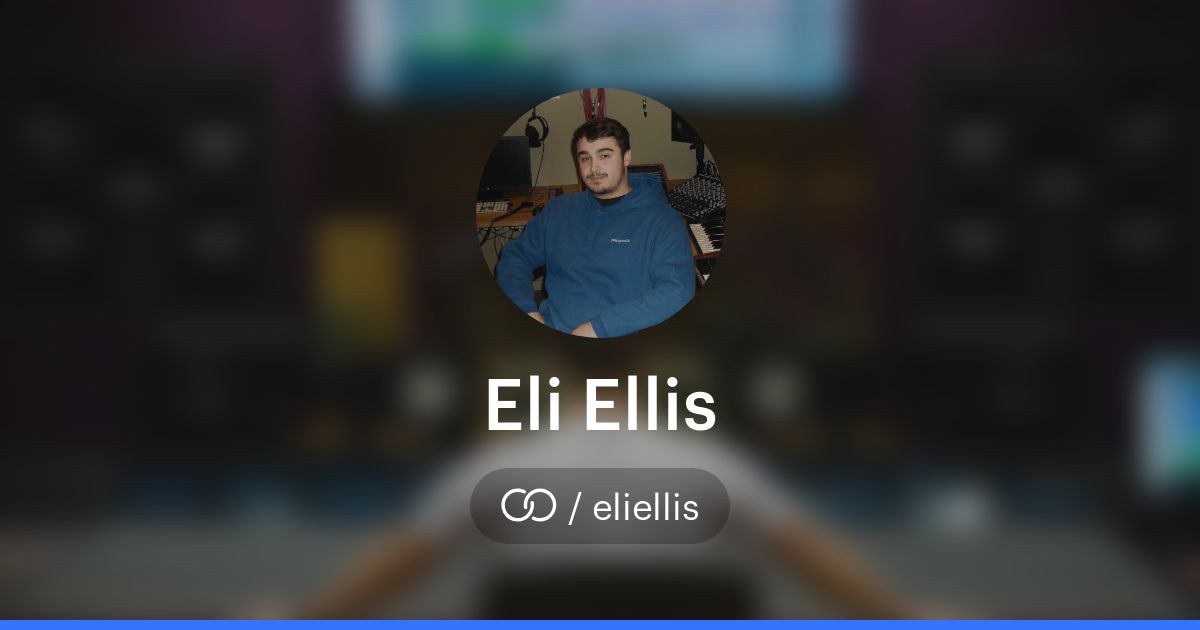 Eli Ellis (/eliellis) · solo.to