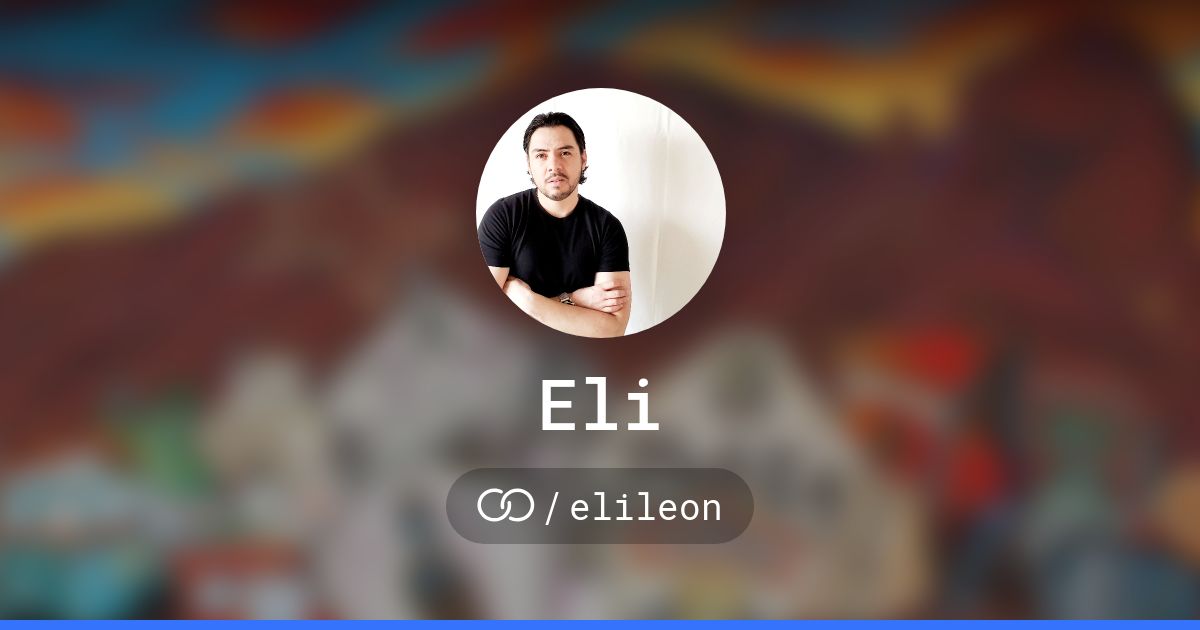 Eli (/elileon) · solo.to