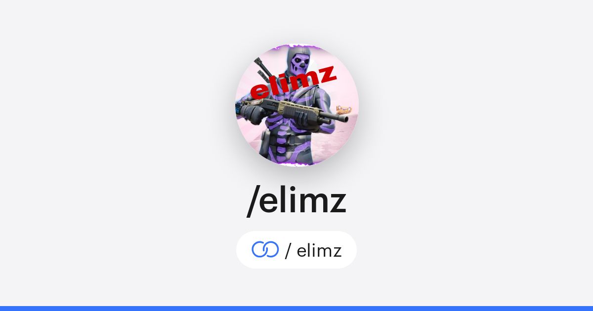/elimz · solo.to