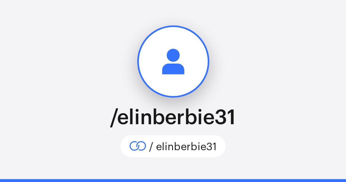 /elinberbie31 · solo.to