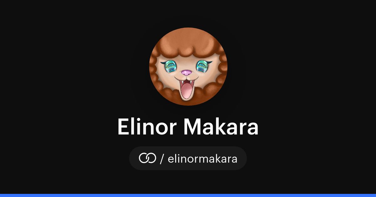 Elinor Makara (/elinormakara) · solo.to
