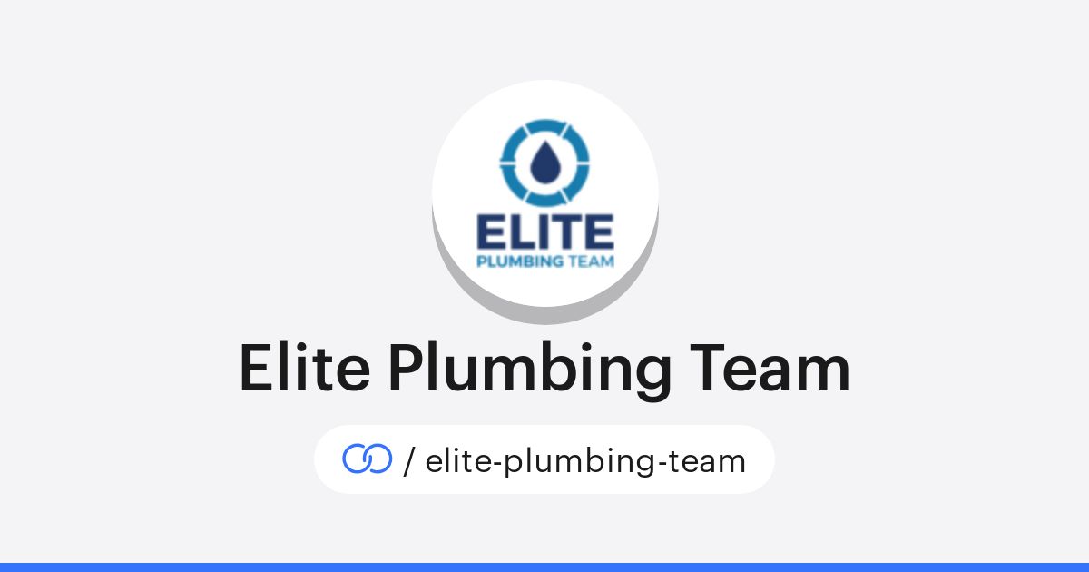 Elite Plumbing Team (/elite-plumbing-team) · solo.to