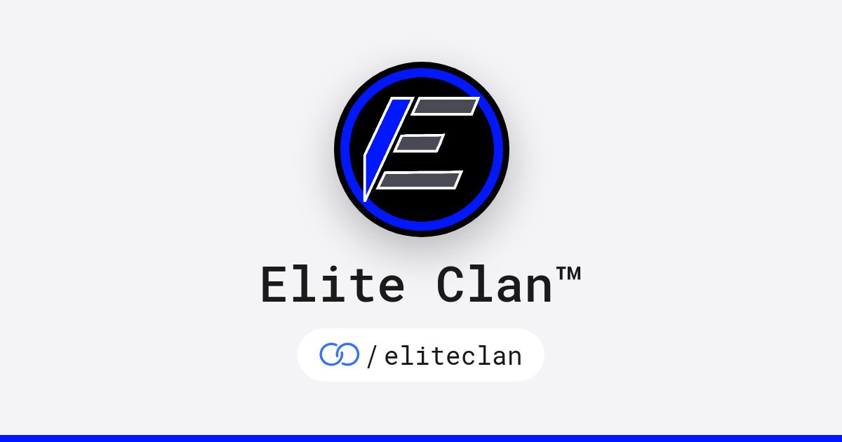 Elite Clan™ (/eliteclan) · solo.to