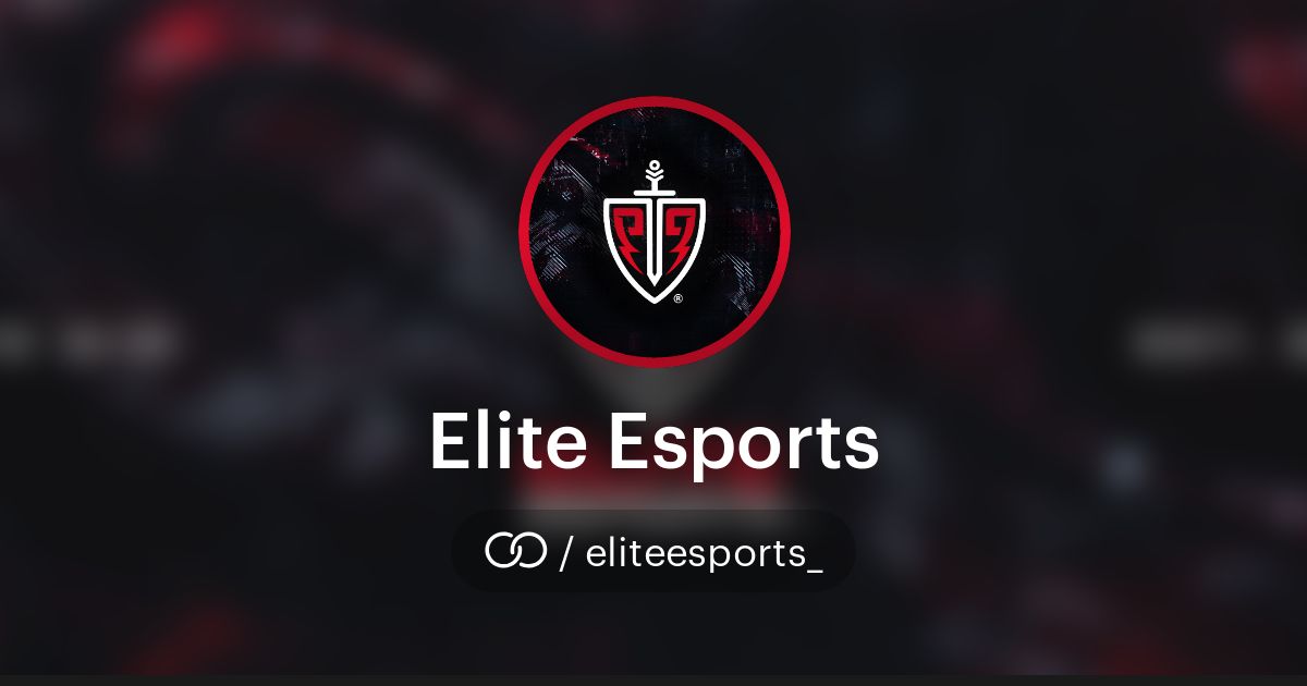 Elite Esports (/eliteesports_) · solo.to