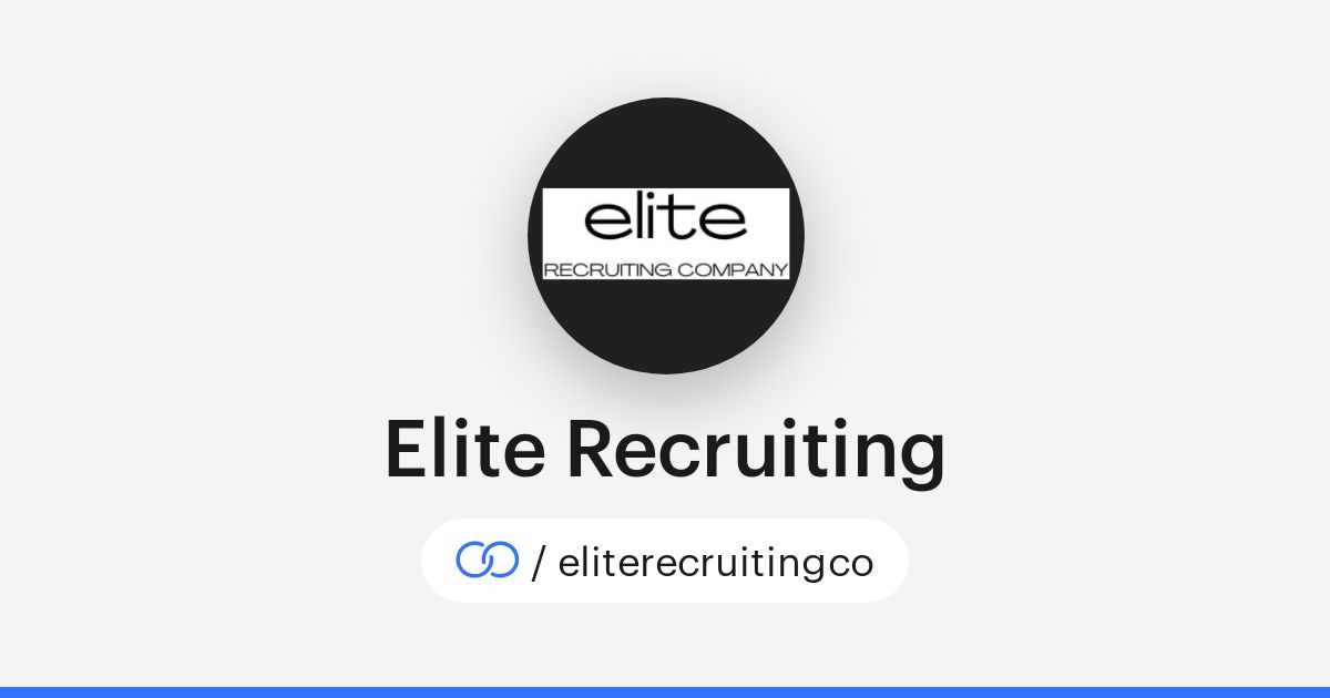 Elite Recruiting (/eliterecruitingco) · solo.to