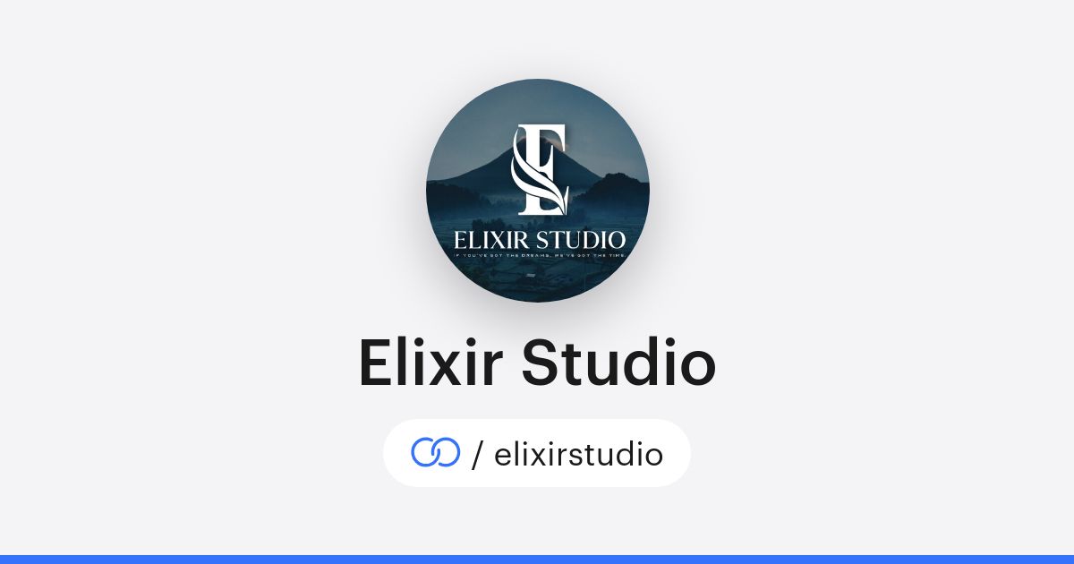 Elixir Studio (/elixirstudio) · solo.to