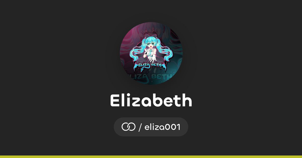Elizabeth (/eliza001) · solo.to