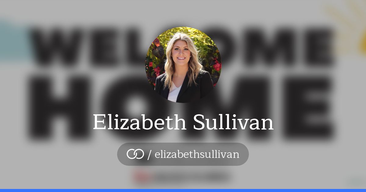 Elizabeth Sullivan (/elizabethsullivan) · solo.to