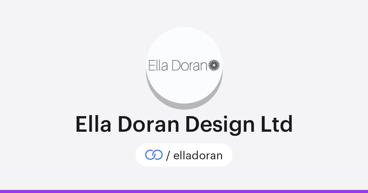 Ella Doran Design Ltd (/elladoran) · solo.to