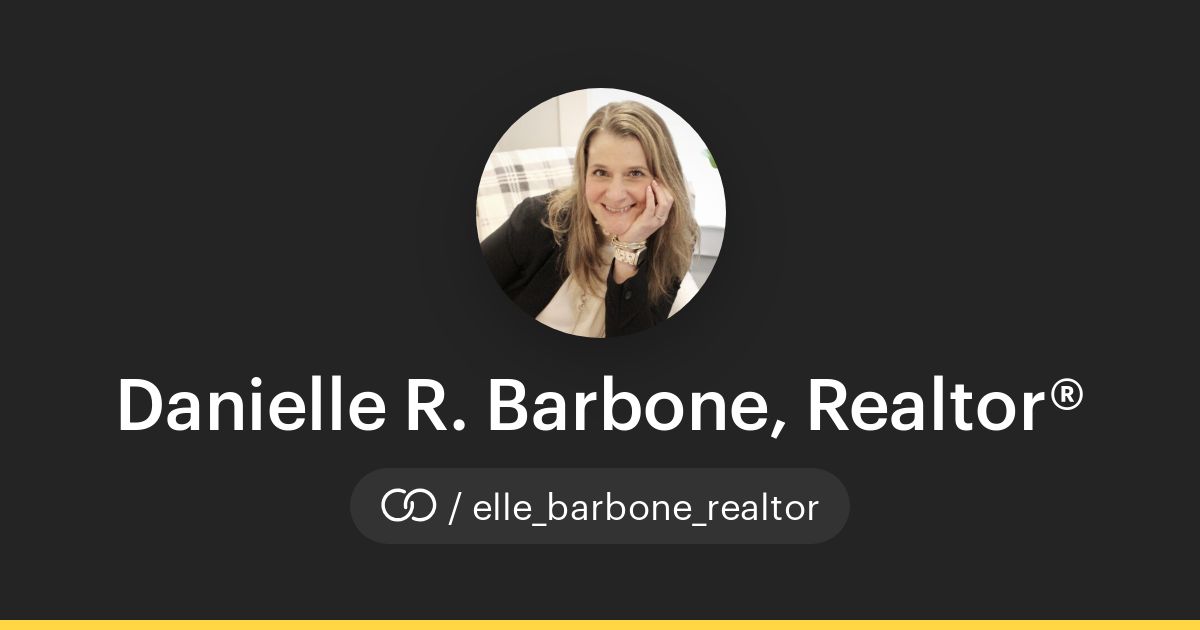 Danielle R. Barbone, Realtor® (/elle_barbone_realtor) · solo.to