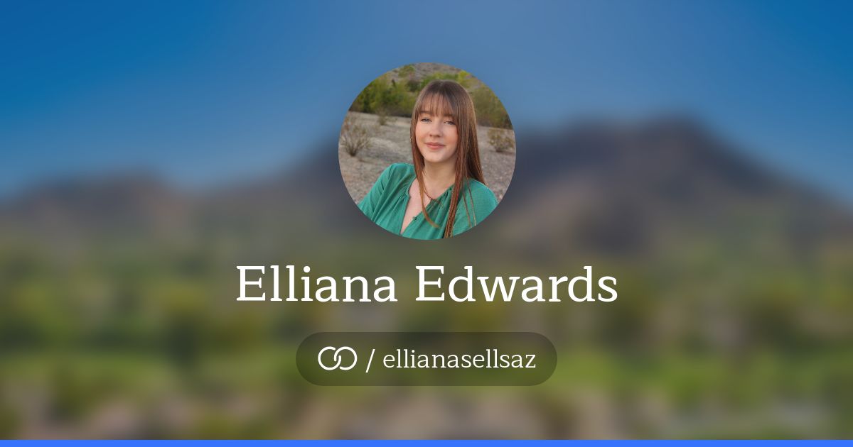 Elliana Edwards (/ellianasellsaz) · solo.to