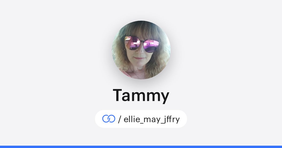 Tammy (/ellie_may_jffry) · solo.to