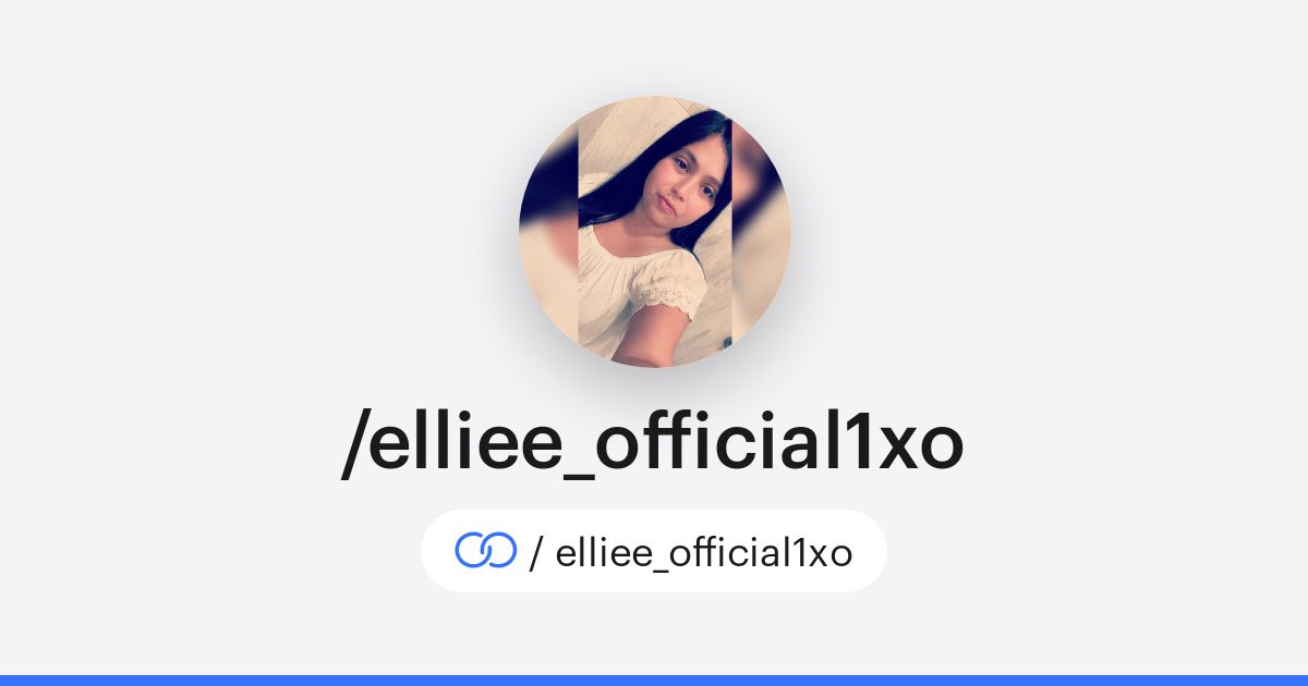 /elliee_official1xo · solo.to