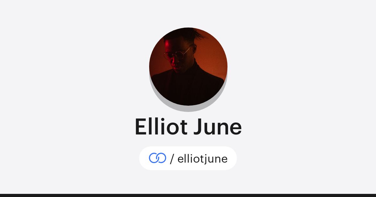Elliot June (/elliotjune) · solo.to