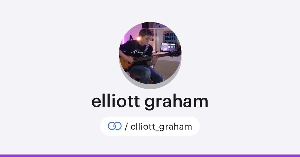 elliott graham (/elliott_graham) · solo.to