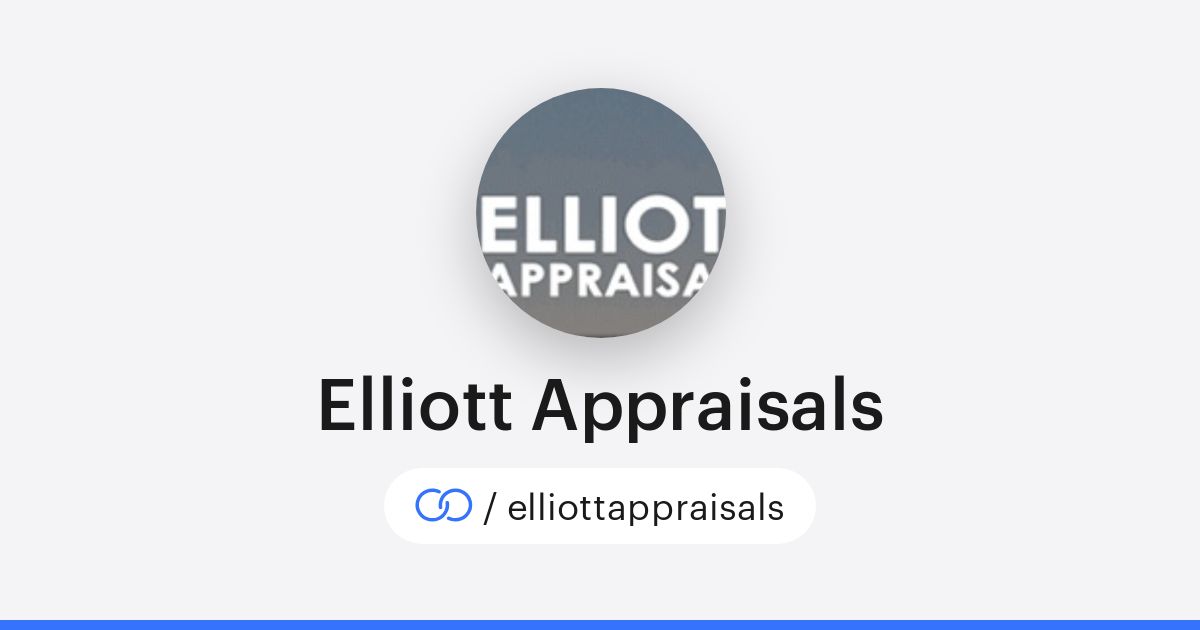 Elliott Appraisals (/elliottappraisals) · solo.to
