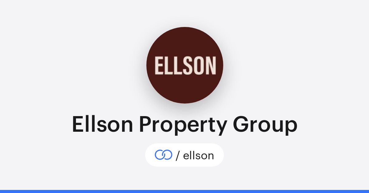 Ellson Property Group (/ellson) · solo.to