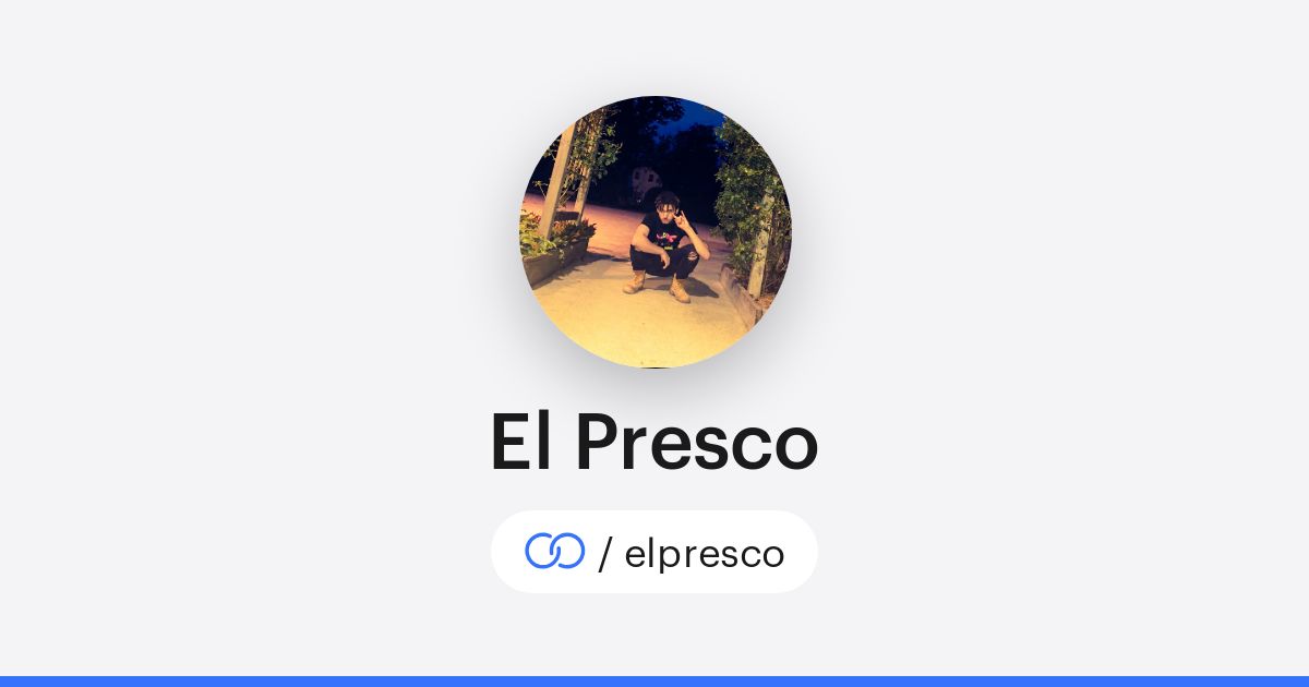 El Presco (/elpresco) · solo.to