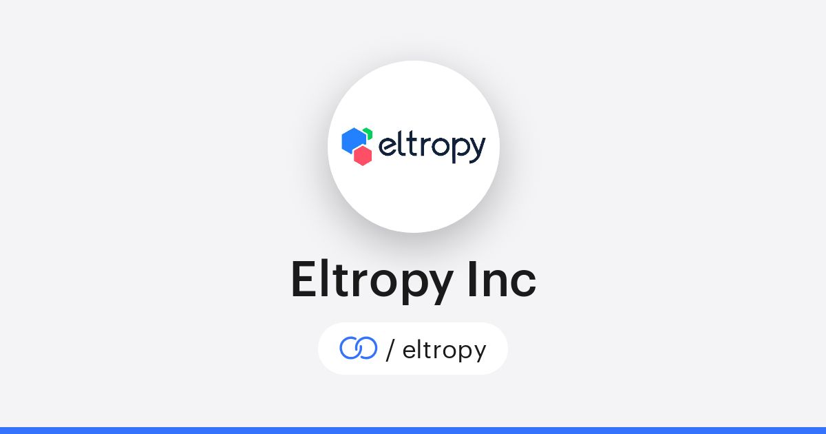 Eltropy Inc (/eltropy) · solo.to