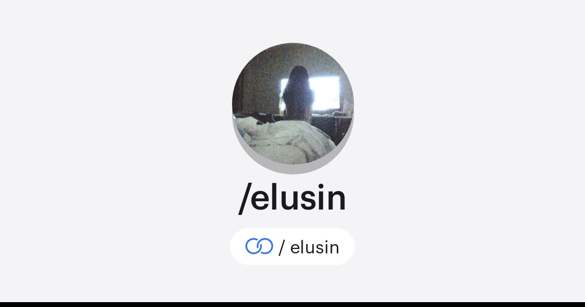 /elusin · solo.to