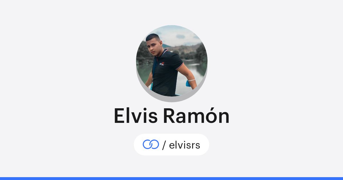Elvis Ramón (/elvisrs) · solo.to
