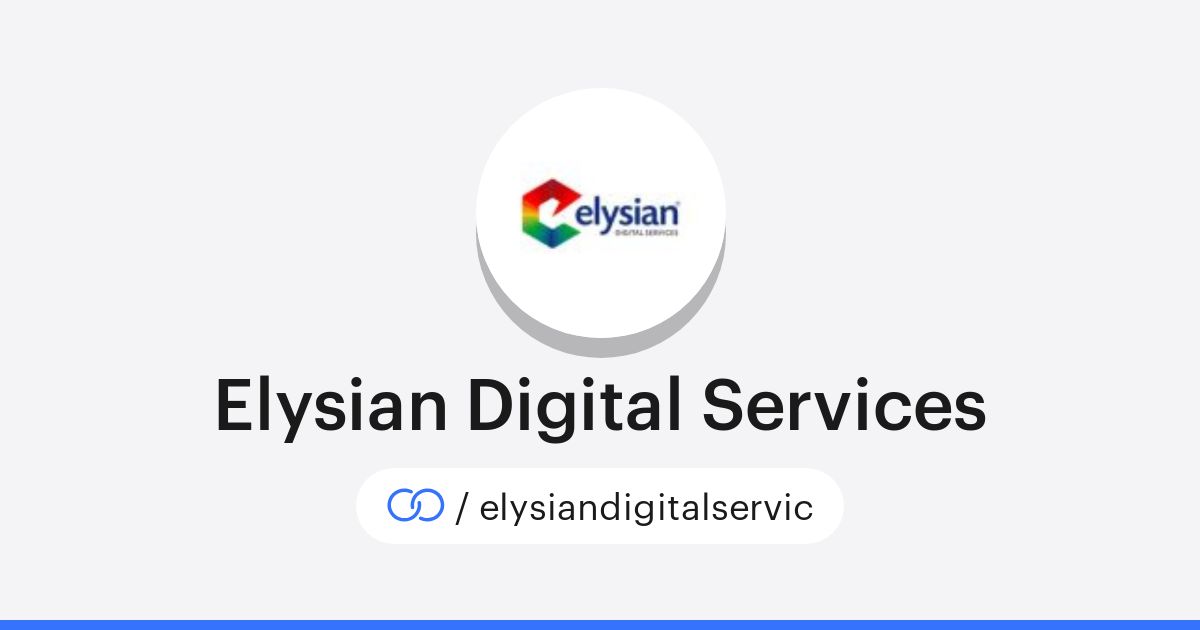 Elysian Digital Services (/elysiandigitalservic) · solo.to