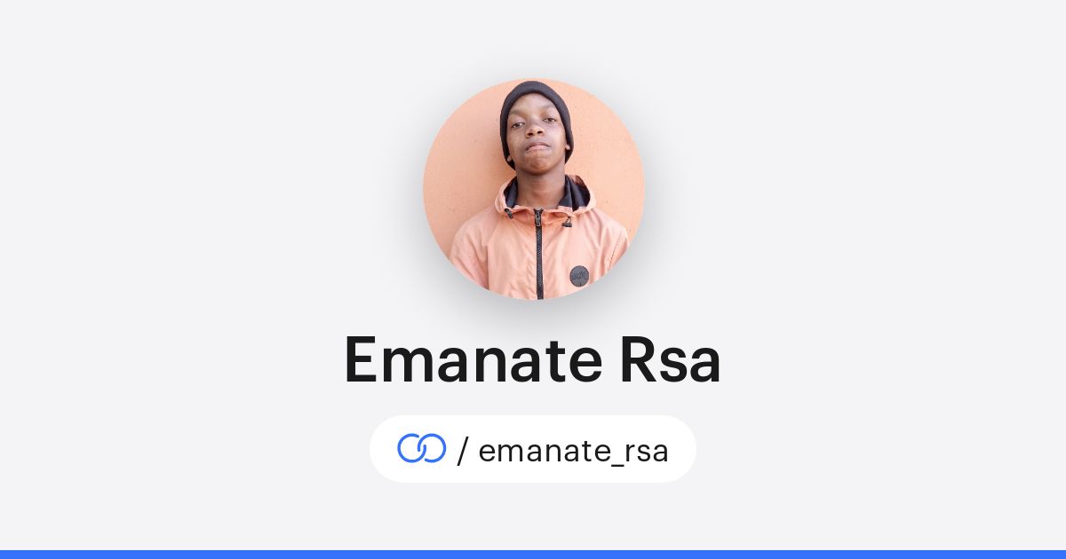 Emanate Rsa (/emanate_rsa) · solo.to