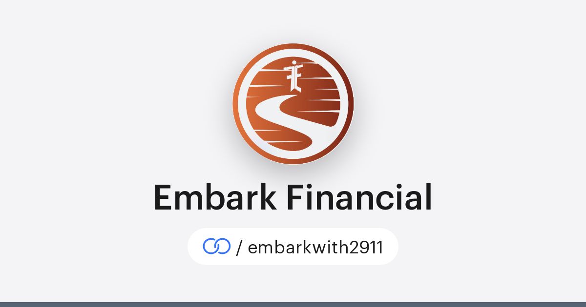 Embark Financial (/embarkwith2911) · solo.to