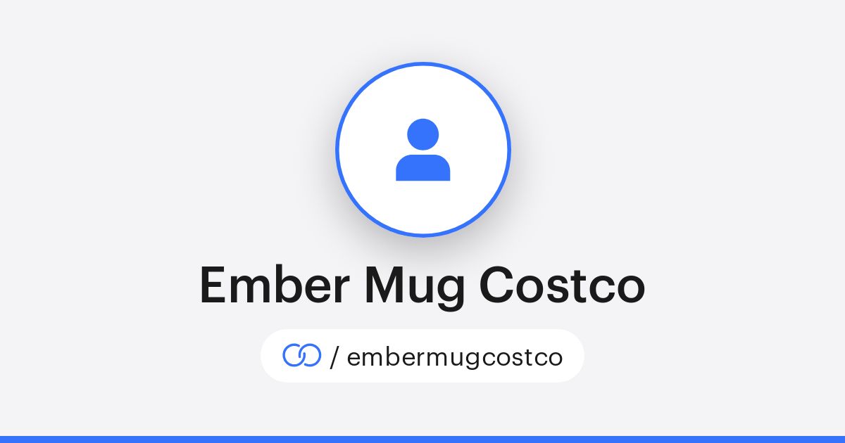 Ember Mug Costco (/embermugcostco) · solo.to