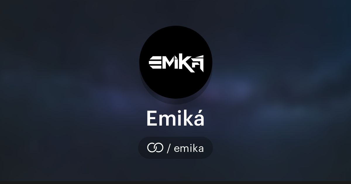 Emiká (/emika) · solo.to