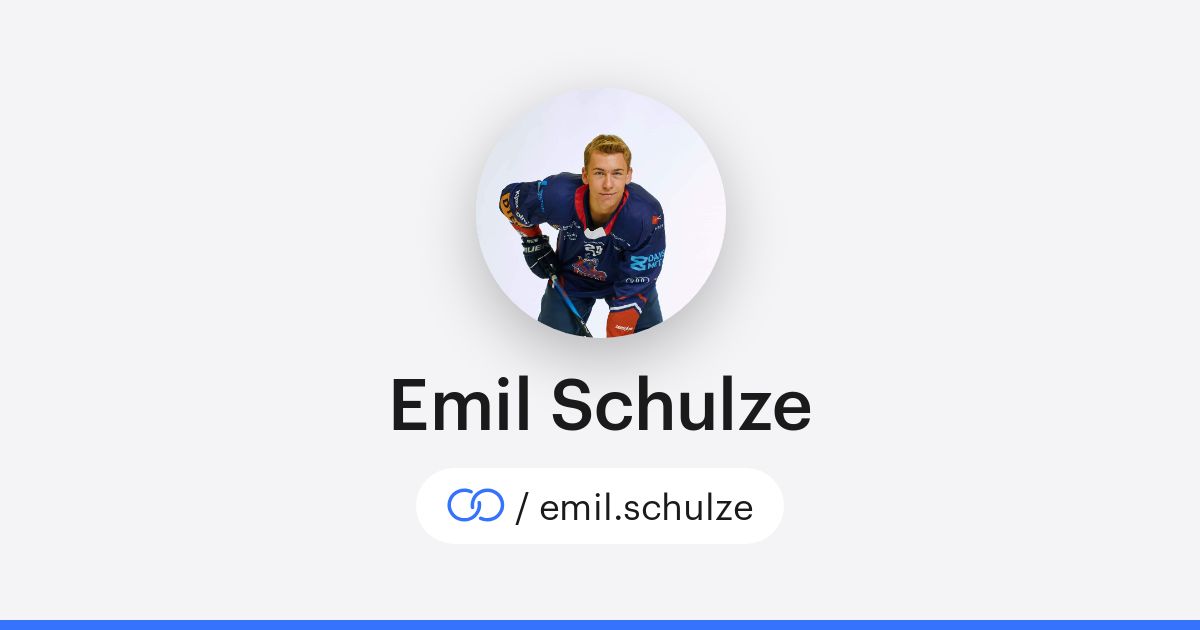 Emil Schulze (/emil.schulze) · solo.to