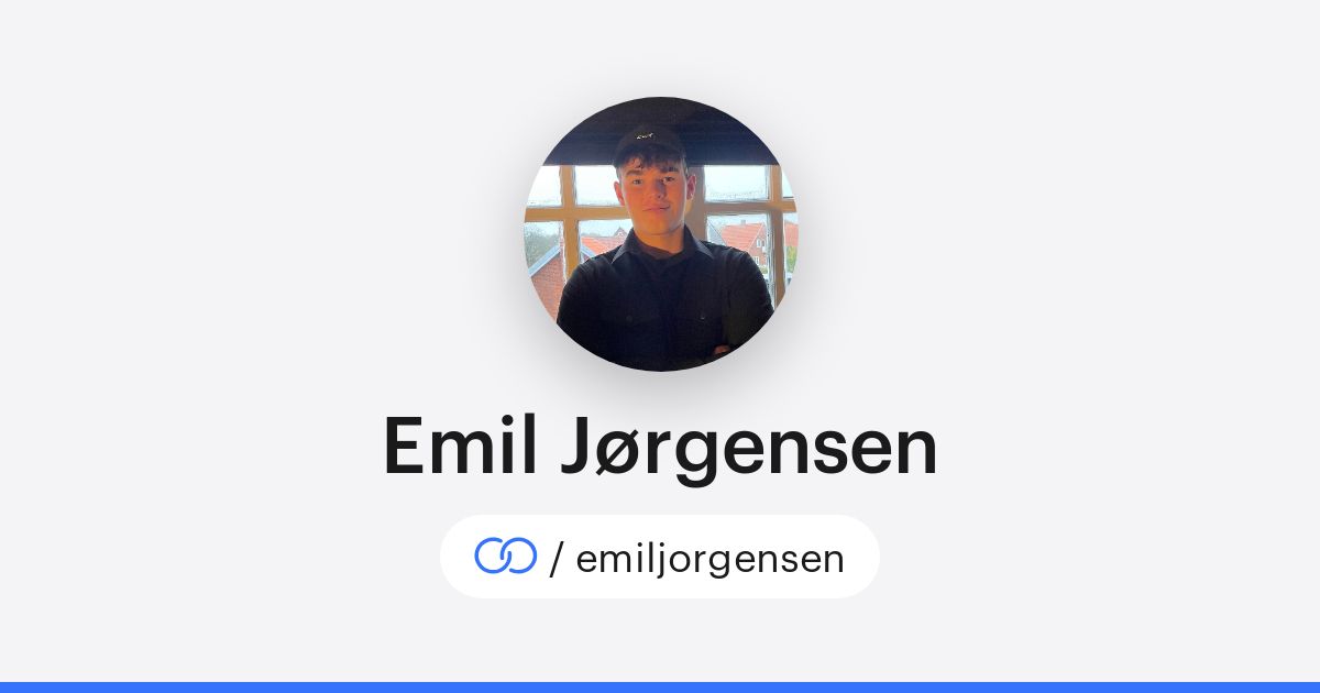Emil Jørgensen (/emiljorgensen) · solo.to