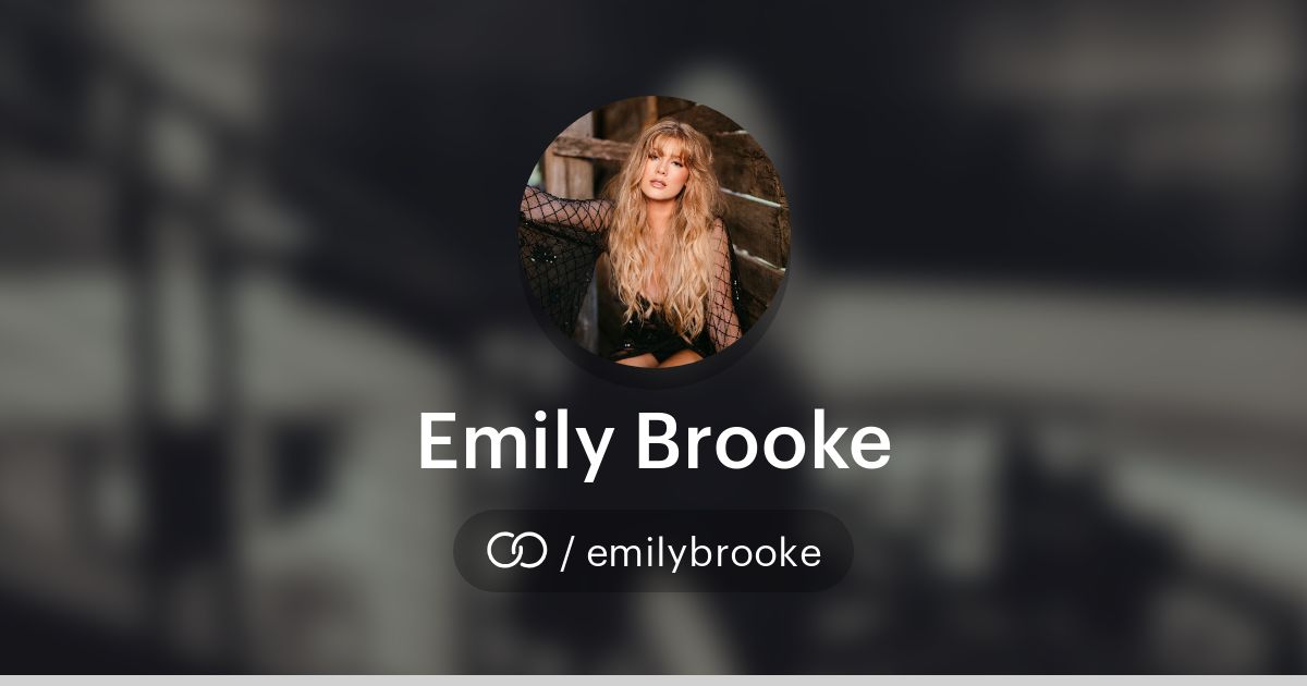 Emily Brooke (/emilybrooke) · solo.to