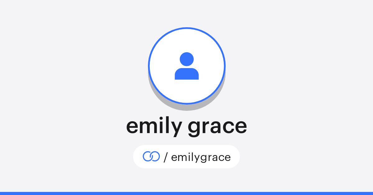 emily grace (/emilygrace) · solo.to
