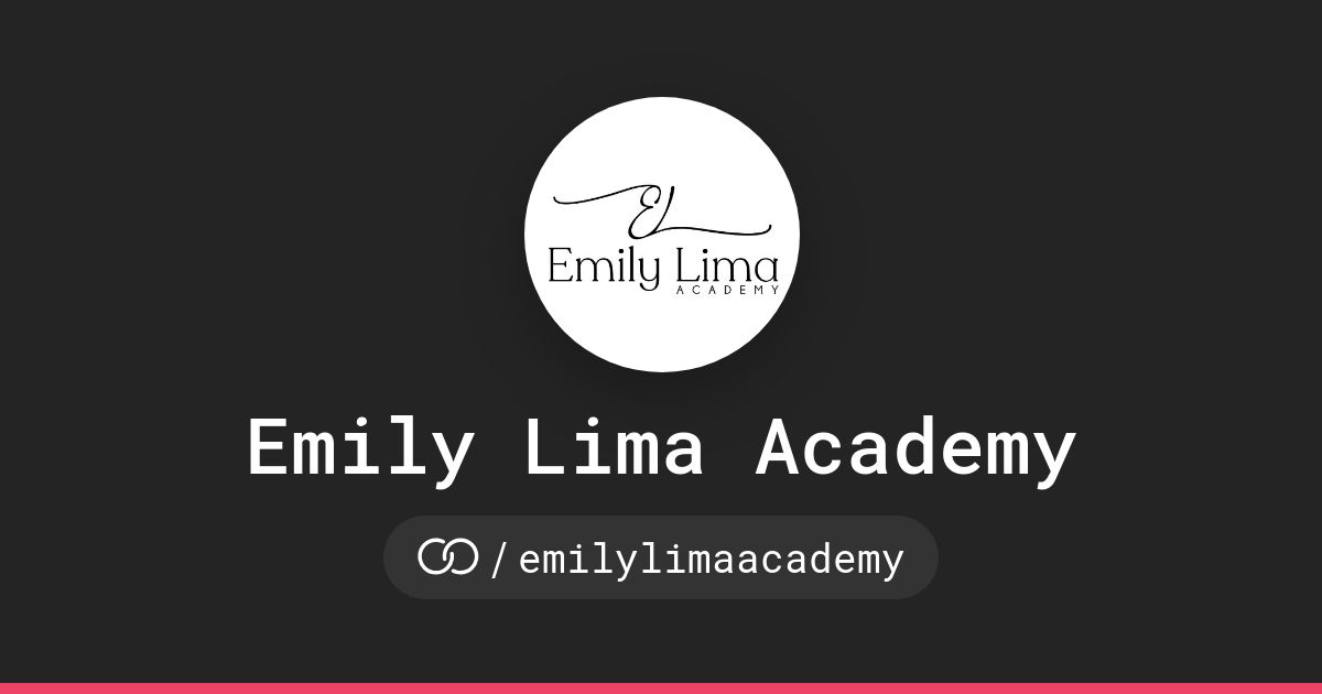 Emily Lima Academy (/emilylimaacademy) · solo.to