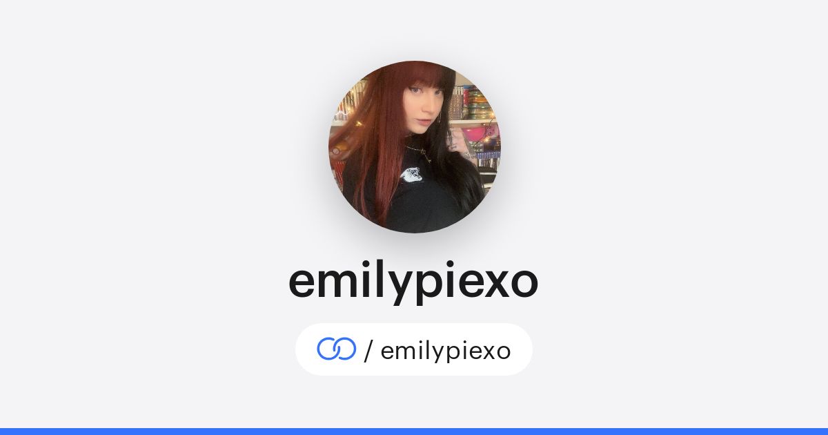emilypiexo · solo.to