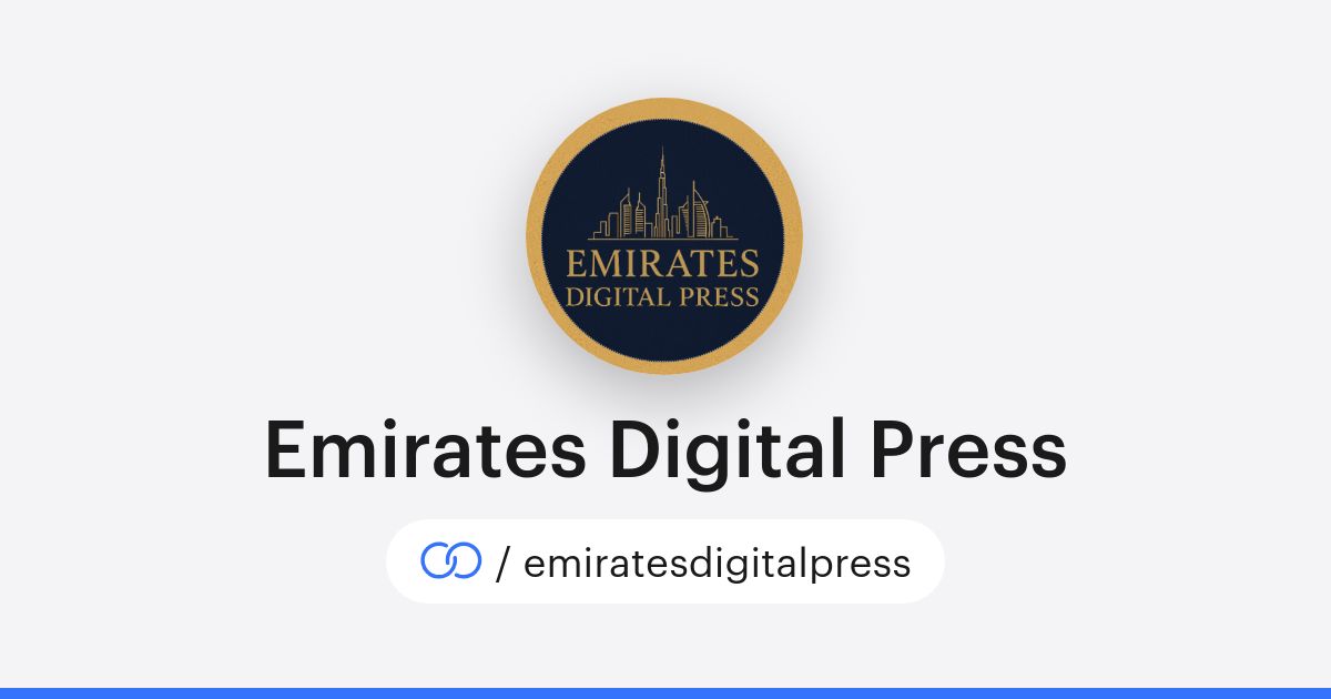 Emirates Digital Press (/emiratesdigitalpress) · solo.to