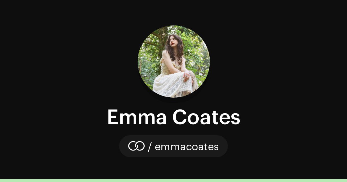 Emma Coates (/emmacoates) · solo.to